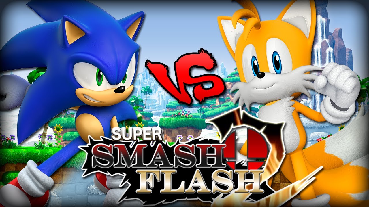 Sonic VS Tails - YouTube