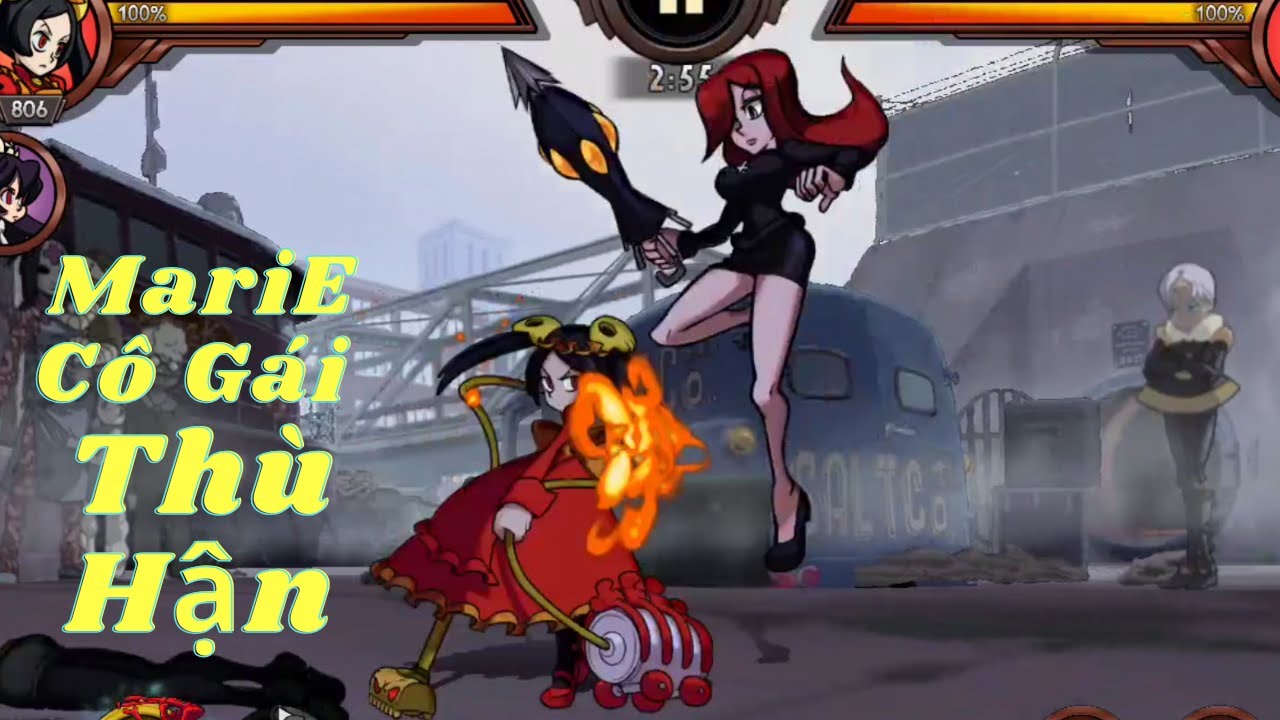 Game Hay - Marie cô nàng mang lòng thù hận với Mafia vượt qua số phận ...