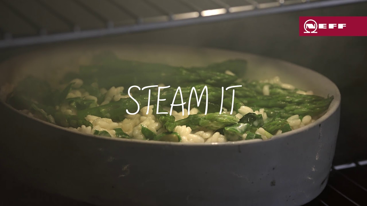 Neff Cooking with Steam - YouTube
