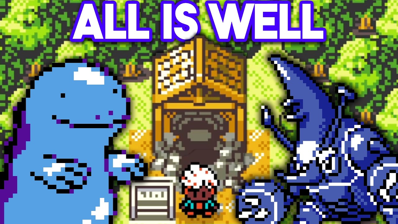 I Attempted The NEW Nuzlocke Where You Get Pokemon From a Well - YouTube
