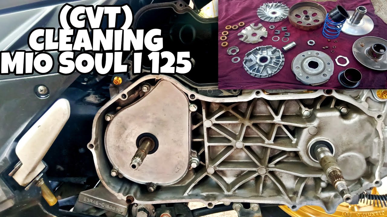 (CVT) REFRESH | MIO SOUL I 125 | MASTER TOYO - YouTube