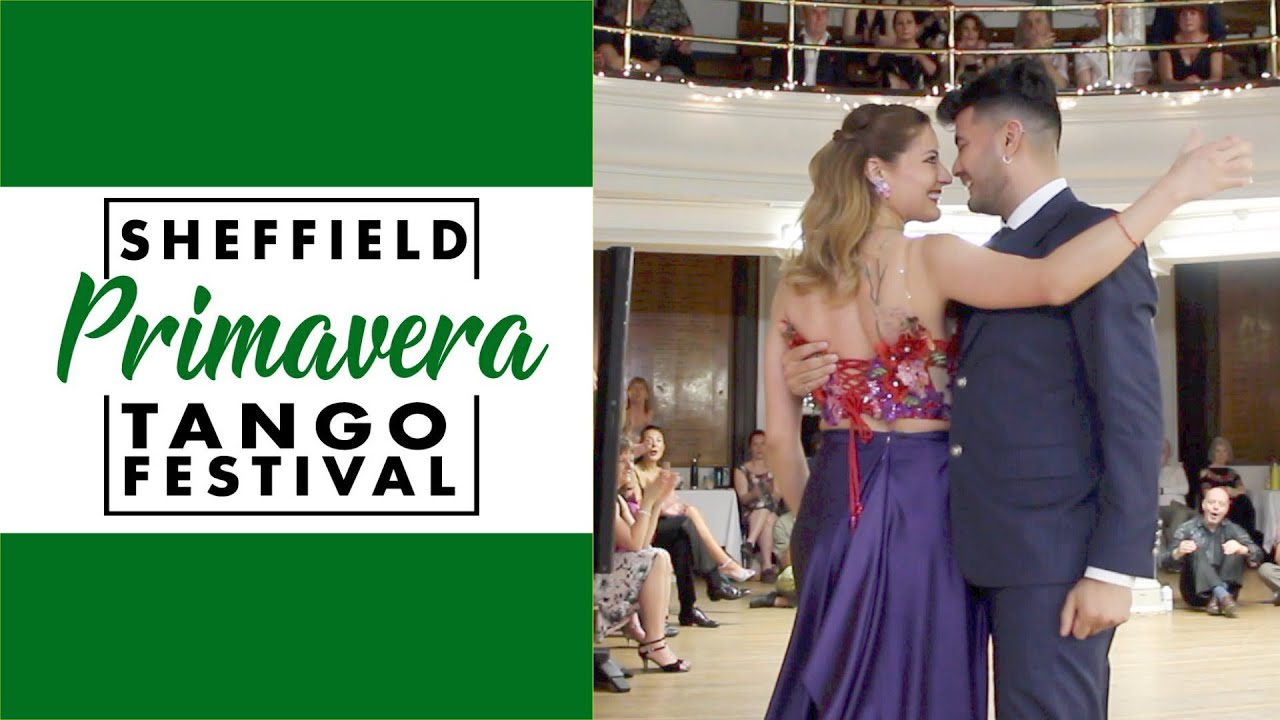 Paula Tejeda and Lucas Carrizo - Sheffield Tango Festival ( 4 of 4 ...