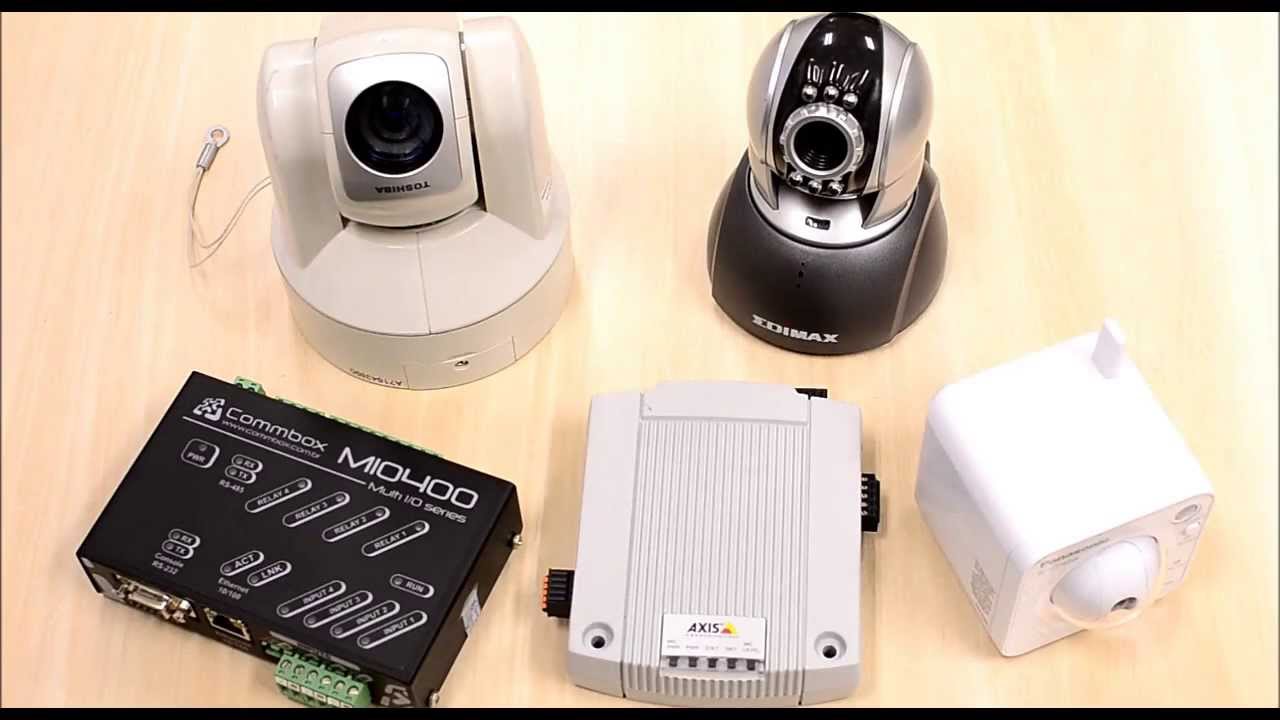 IP Cameras/Controllers - Programming Devices and Gadgets with RAD ...