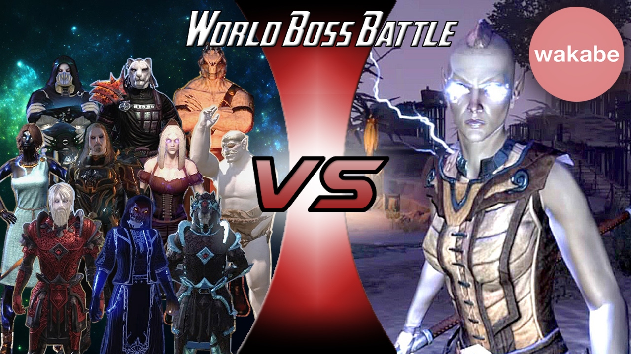 ESO WORLD BOSS BATTLE! | The Captain - YouTube