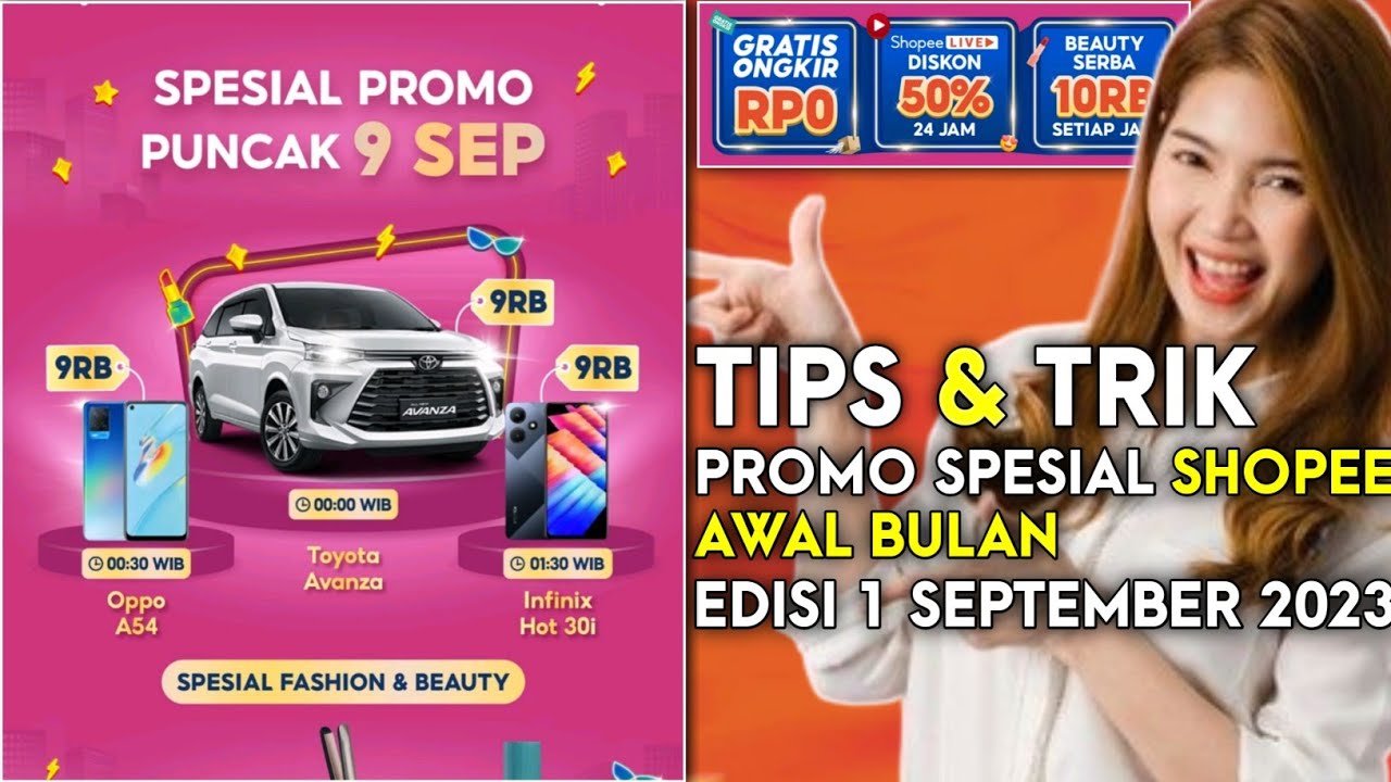 PROMO SHOPEE TERBARU EDISI AWAL BULAN GRATIS ONGKIR RP 0 DISKON 50% ...