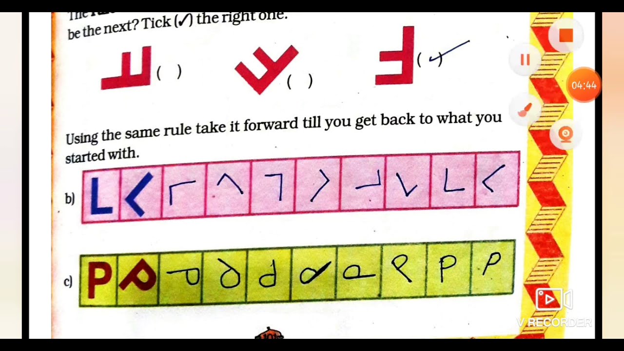 Class 5 | Maths | Chapter 7 | Can you see the patterns? - YouTube