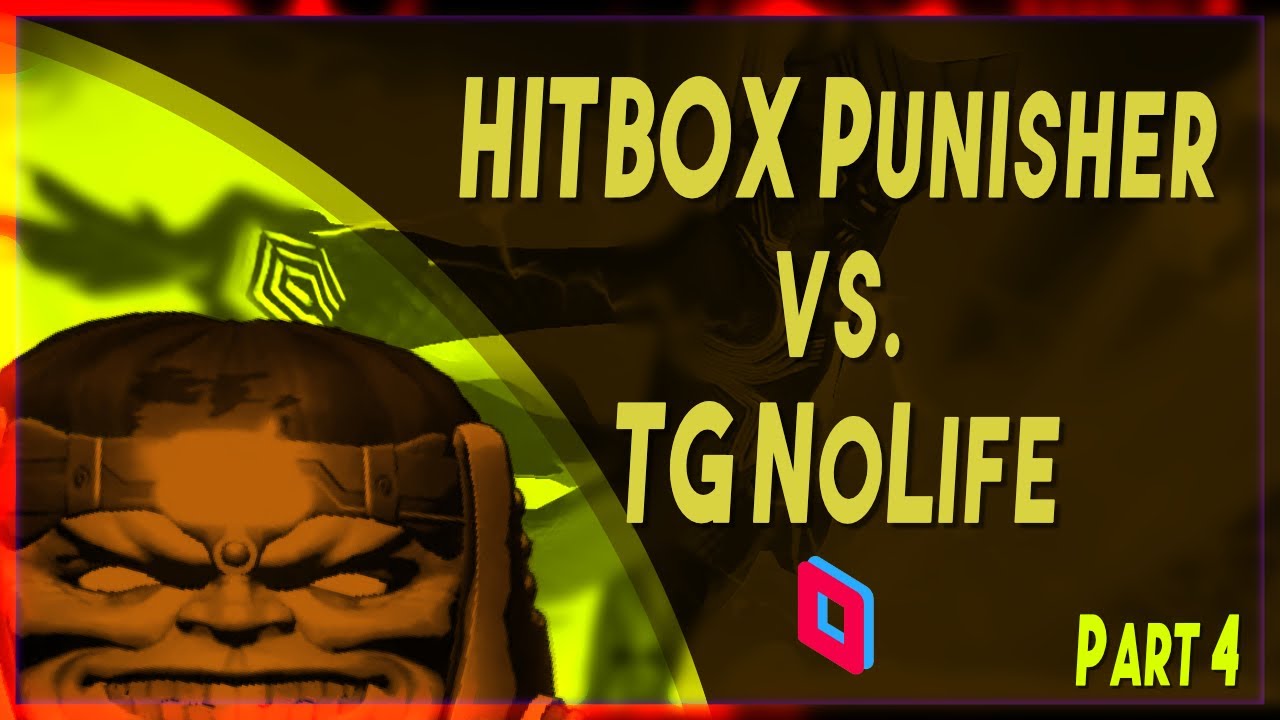 UMVC3 HitBox Punisher (Host) vs TG NoLife Parsec Matches Part 4 - YouTube