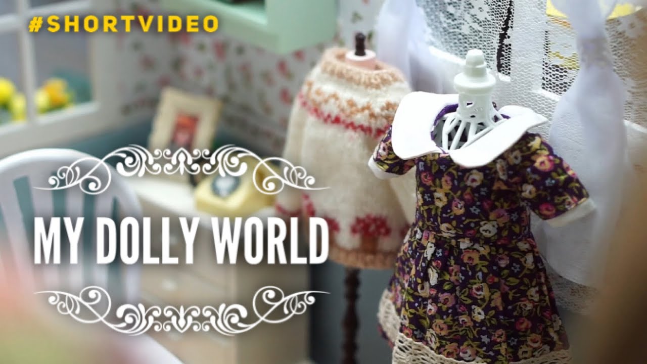 My Dolly World | Rorru Handmade Sewing Room - YouTube