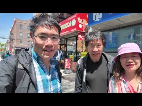 Spending Mother’s Day with Mom & Dad in NYC (Subway Ride and Lunch in Chinatown)