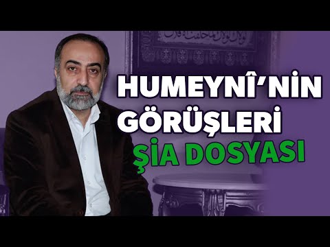 #112: Ebubekir Sifil - Humeynî'nin Görüşleri