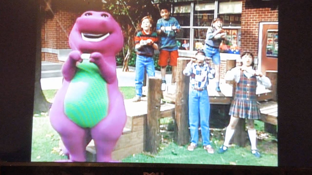 BARNEY MY KITE - YouTube