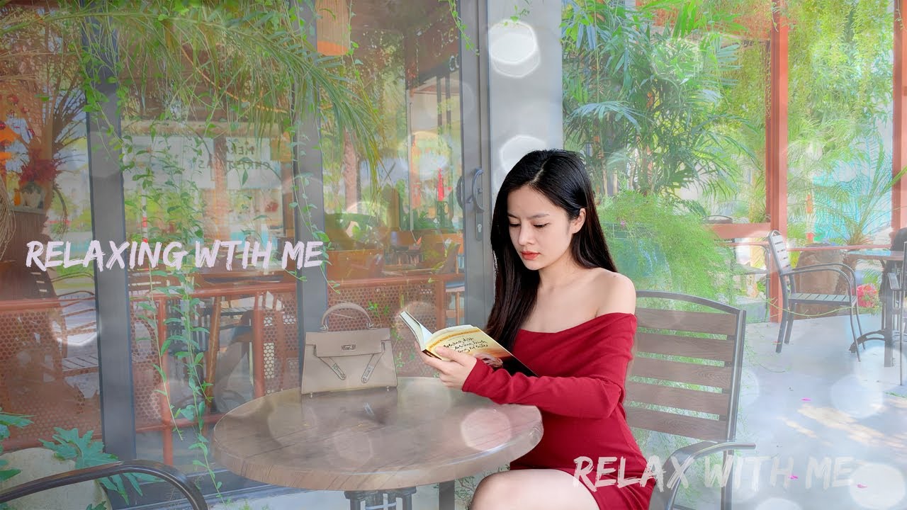 Relax with me, 1 hour of relaxation with piano sounds in the middle of ...