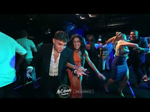 YENIFER LAVIN & MATTIA AloCubano Salsa Festival • Cuban Social Dance • STOCKHOLM OCT 2022