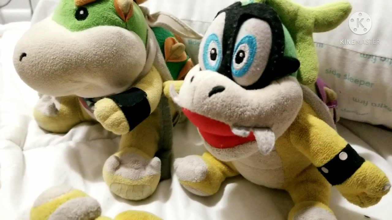 SJL movie bowser jr's sleepover - YouTube