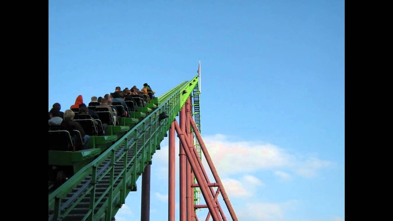 Walibi Holland - Goliath Soundtrack (2002 - 2004) - YouTube