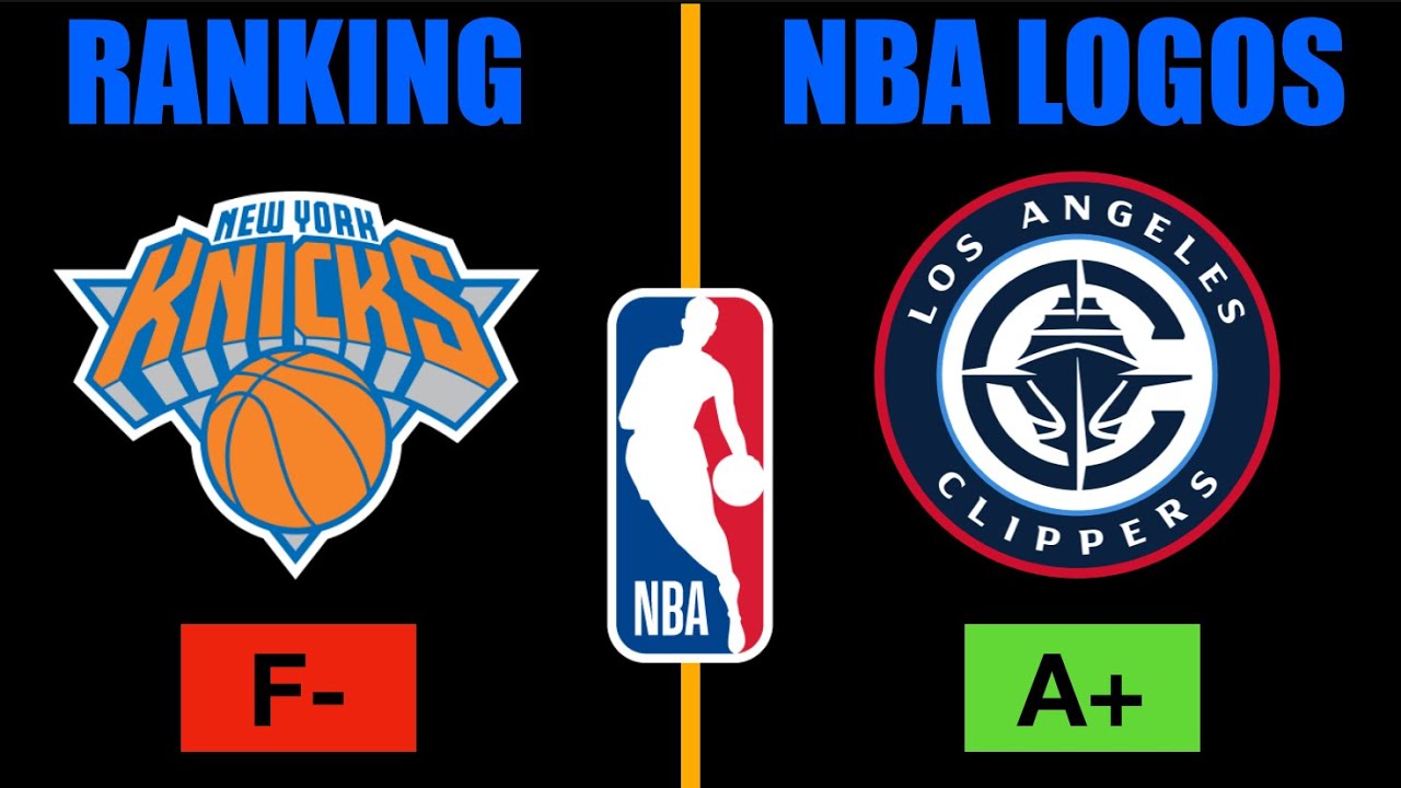 RANKING Every NBA Logo 2025 - YouTube