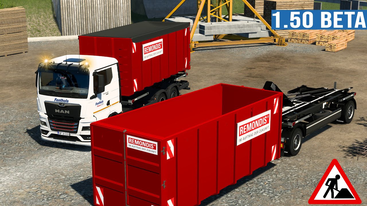 ETS2 1 50 BETA Abrollcontainer Hooklift For Seb Swap Body 2684 ets2-1-50-beta-abrollcontainer-hooklift-for-seb-swap-body-2684