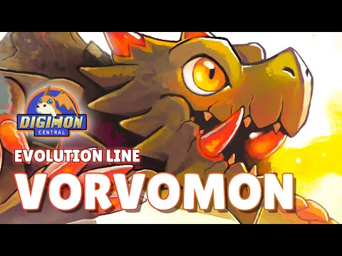Vorvomon Evolution Line - YouTube
