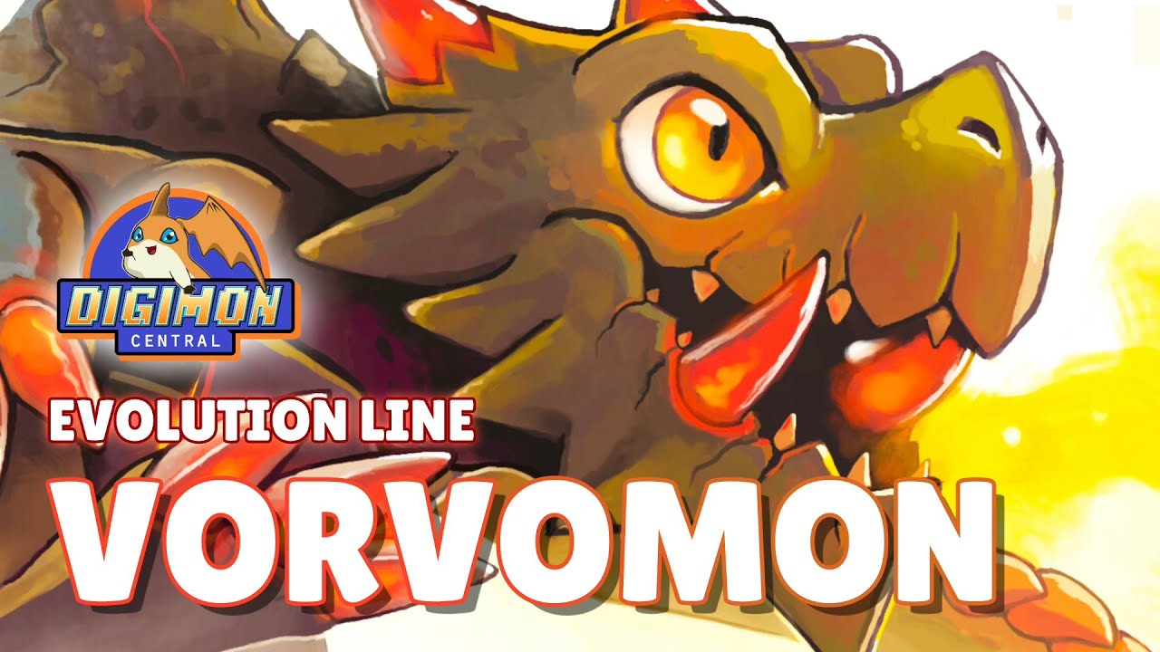 Vorvomon Evolution Line - YouTube