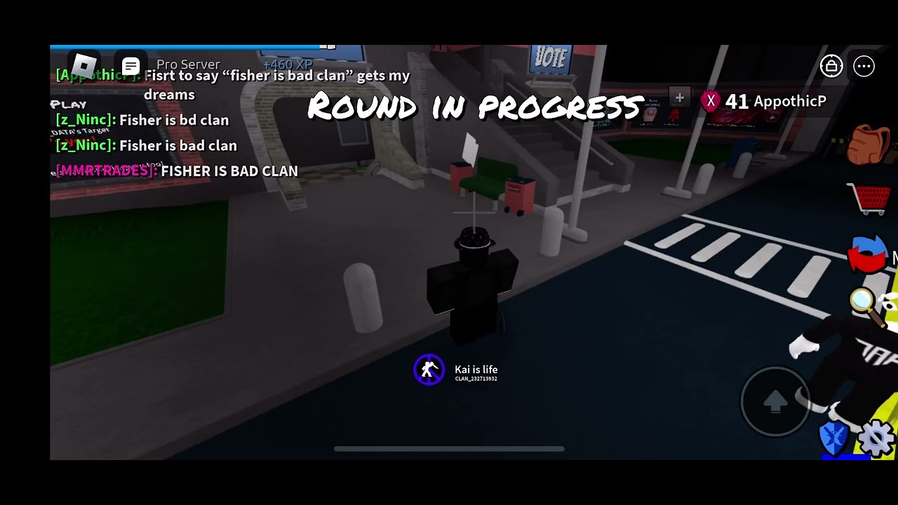 Fisher is bad clan - YouTube