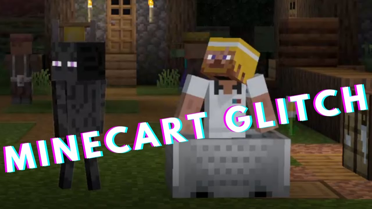 Minecraft Steve Glitch - YouTube