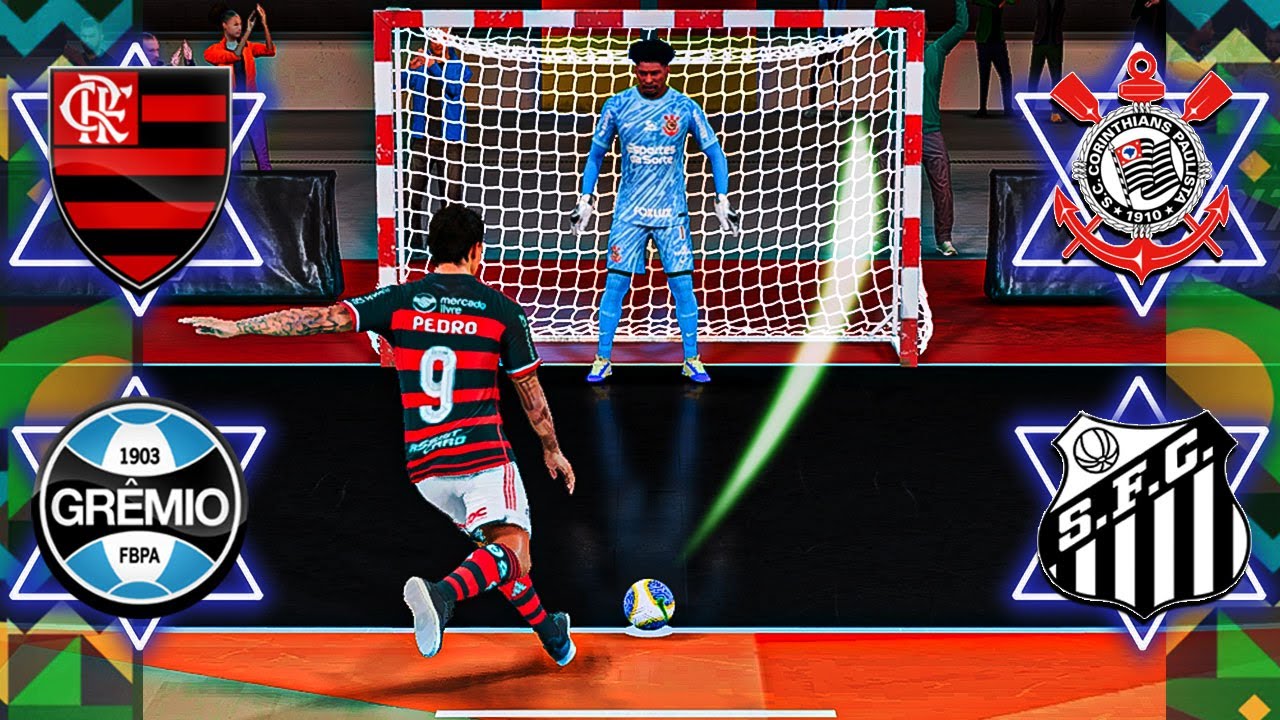 A GRANDE FINAL do BRASILEIRÃO 2025 DE FUTSAL no EA FC25! - YouTube
