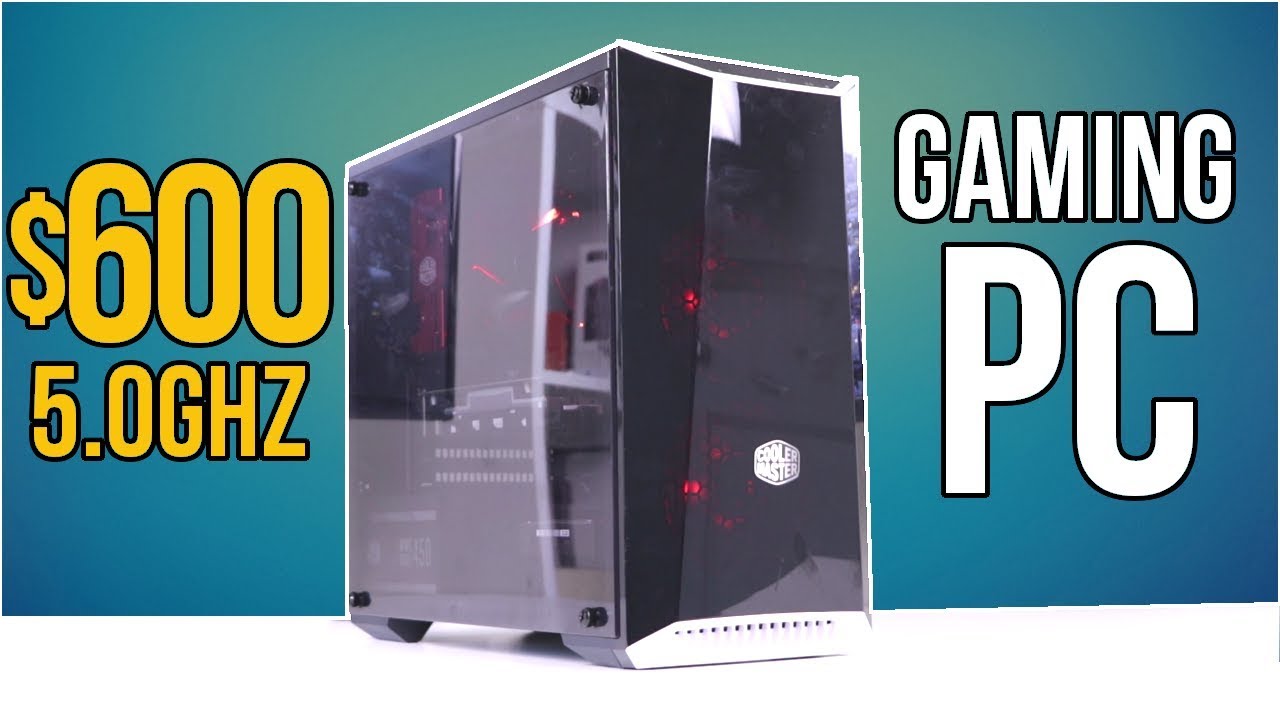 Meet SPARK, the $600 5.0ghz GAMING PC for Budget Enthusiasts! - YouTube