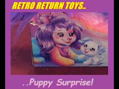 Retro Return Toys PUPPY SURPRISE - YouTube