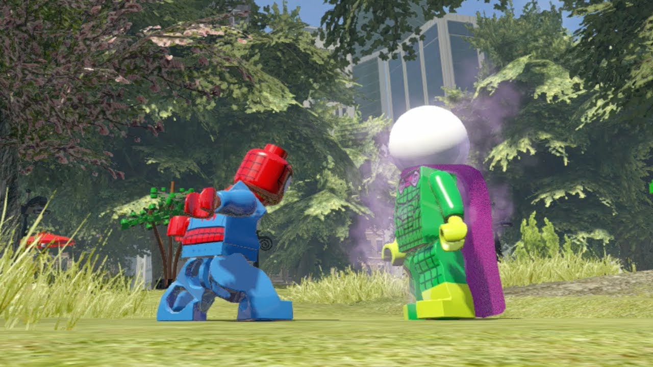 Spider-Man & Mysterio Gameplay - LEGO Marvel Super Heroes/Collection ...