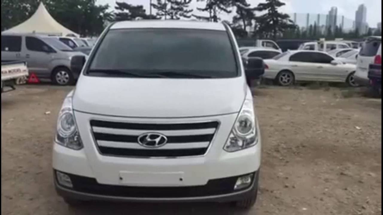 Hyundai Grand Starex 2016 4WD Modern special - YouTube