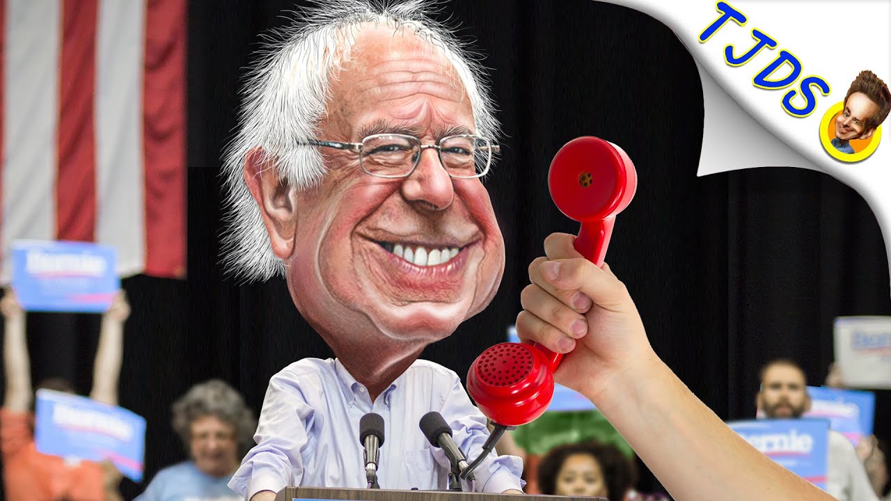 Grumpy Bernie Goes Off On Jimmy Dore - YouTube