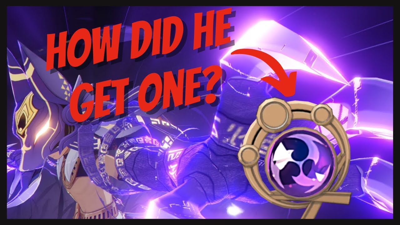 How Did Cyno Get His Vision?.. Its Rather Odd | Genshin Impact Lore ...