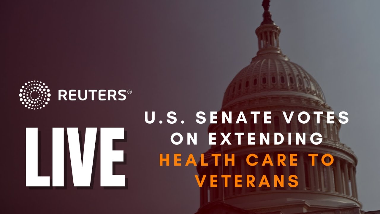 LIVE: Senate votes on bill to expand healthcare to American veterans ...