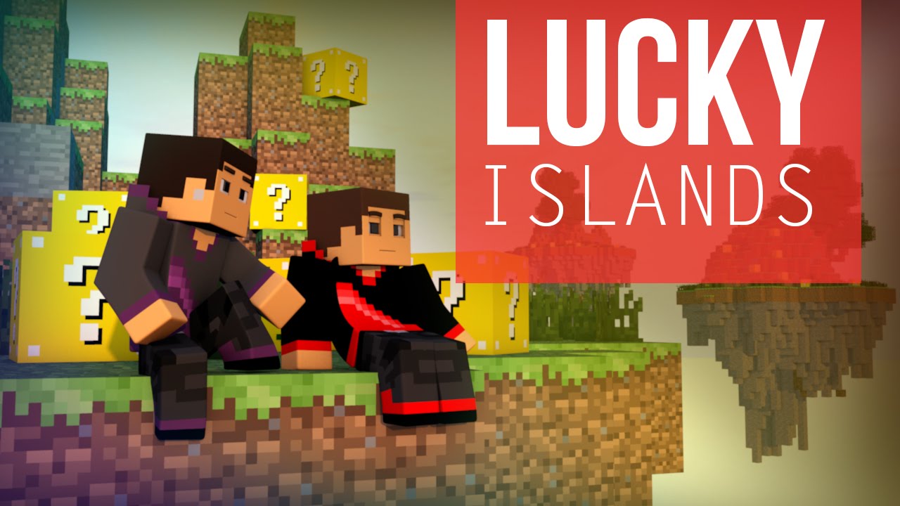 Minecraft: LUCKY BLOCK ISLANDS!! - YouTube