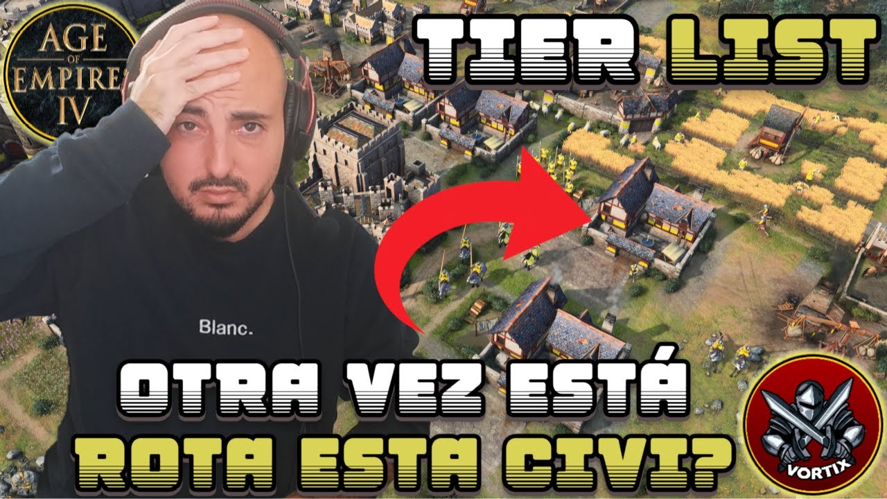 TIER LIST de civilizaciones en Age of Empires 4 | Septiembre 2025 - YouTube