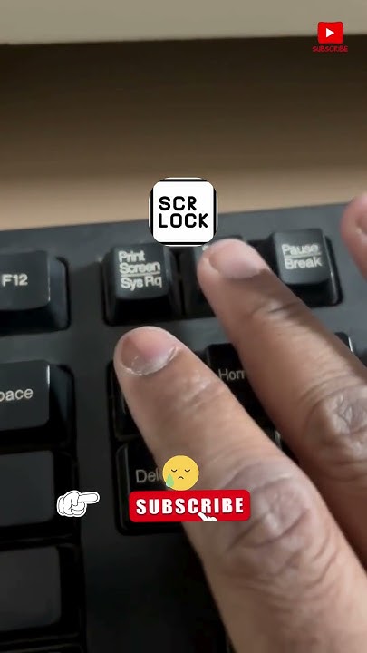 Cursor Lock/Unlock Kese Karen Excel Mai || How To Lock/Unlock Cursor In ...