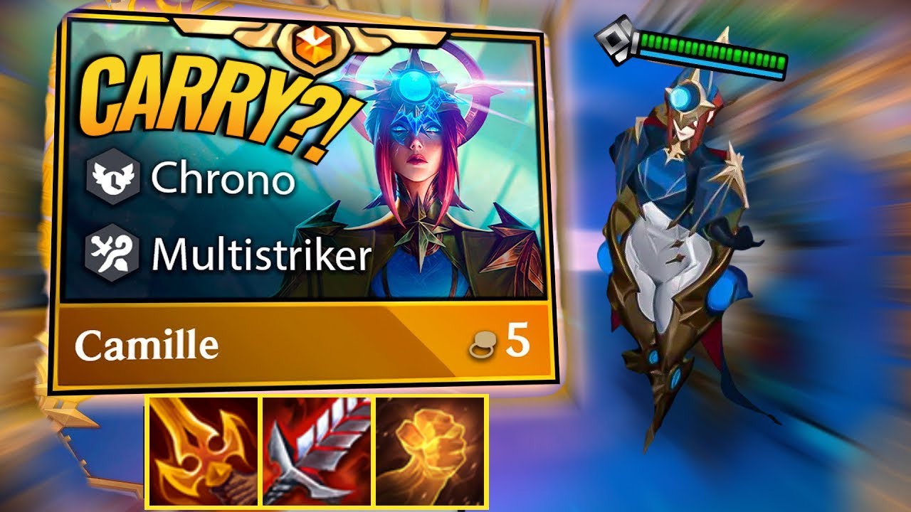 MULTISTRIKER CAMILLE CARRY! | 7 Multistriker + 5 Eldritch Comp with 3 ...