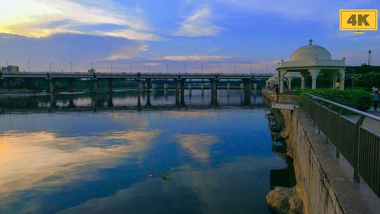 Exploring Gomti Riverfront Park, Lucknow | गोमती रिवरफ्रण्ट पार्क लखनऊ ...