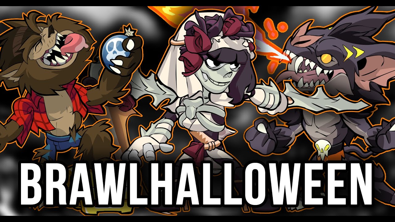 Brawlhalla Halloween 2020 🎃🎃🎃 - YouTube
