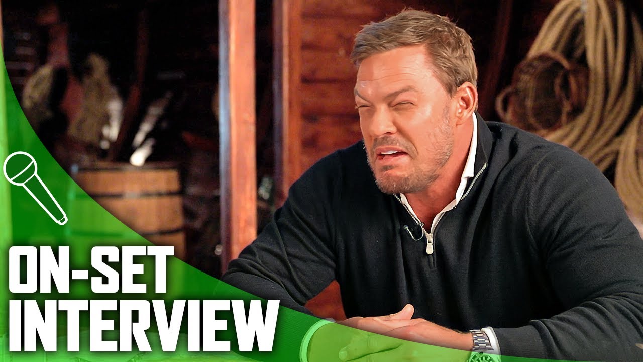 Alan Ritchson on working with Henry Cavill | THE MINISTRY OF ...