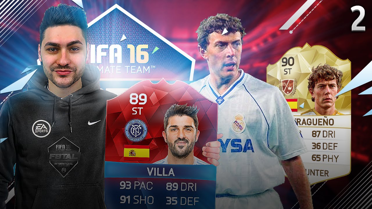 PRO F8TAL "FIRST UPGRADES - THE LEGENDS :D" Ep02 - FIFA 16 ULTIMATE ...