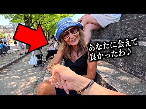 【初来日】還暦を迎え、1人で日本へ！そんなフランス人女性が感じた『日本で驚いたこと』とは？［#220 ］【日英字幕付き】