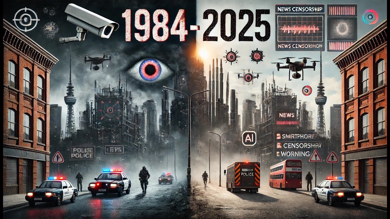 "Orwell’s 1984 vs. 2025: How Close Are We to Dystopia?" - YouTube