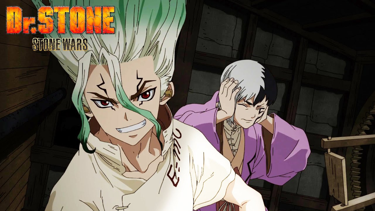 Dr. STONE | Season 2 | Episode 8 | A Deathless Battle?! - YouTube