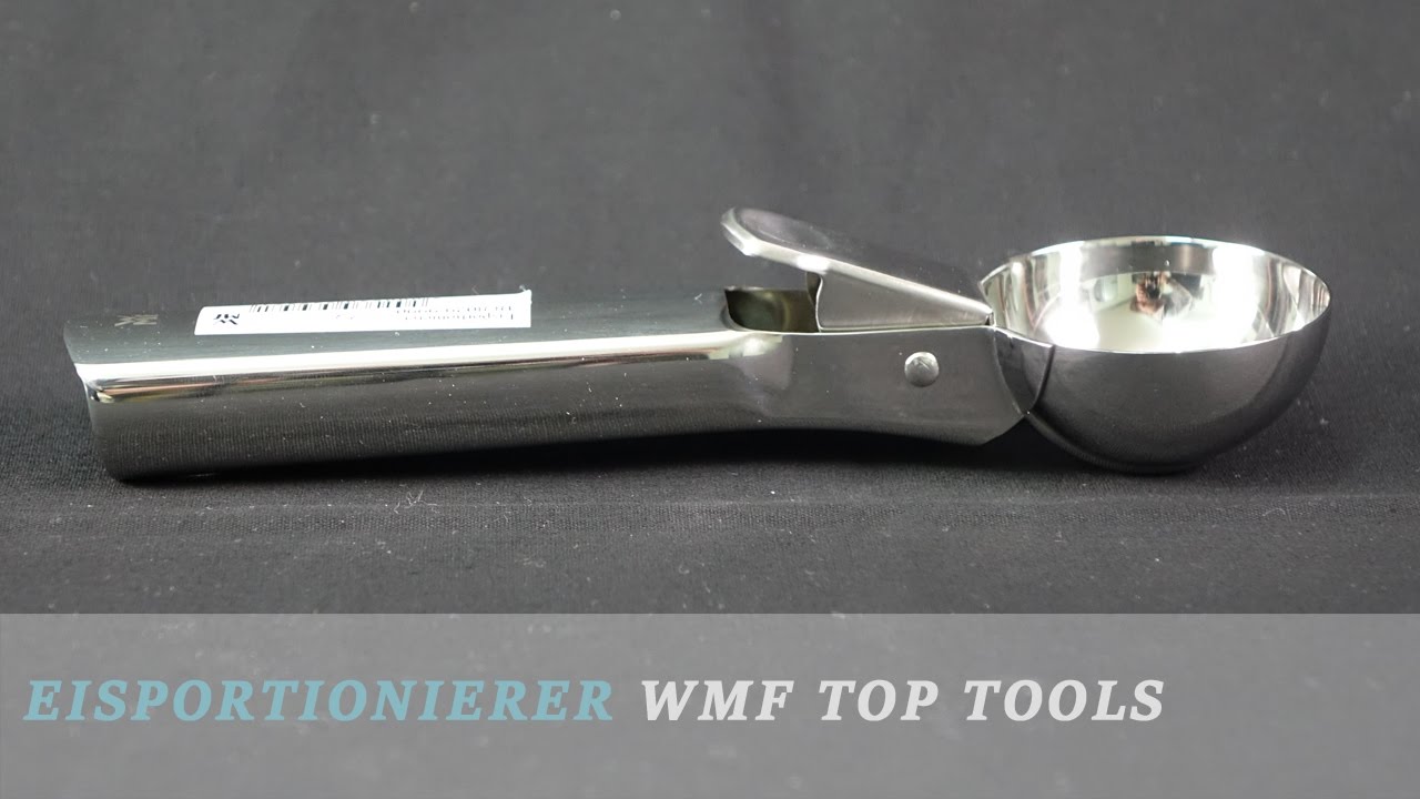 WMF TOP TOOLS Doppellöffel Test | Eisportionierer Test - YouTube