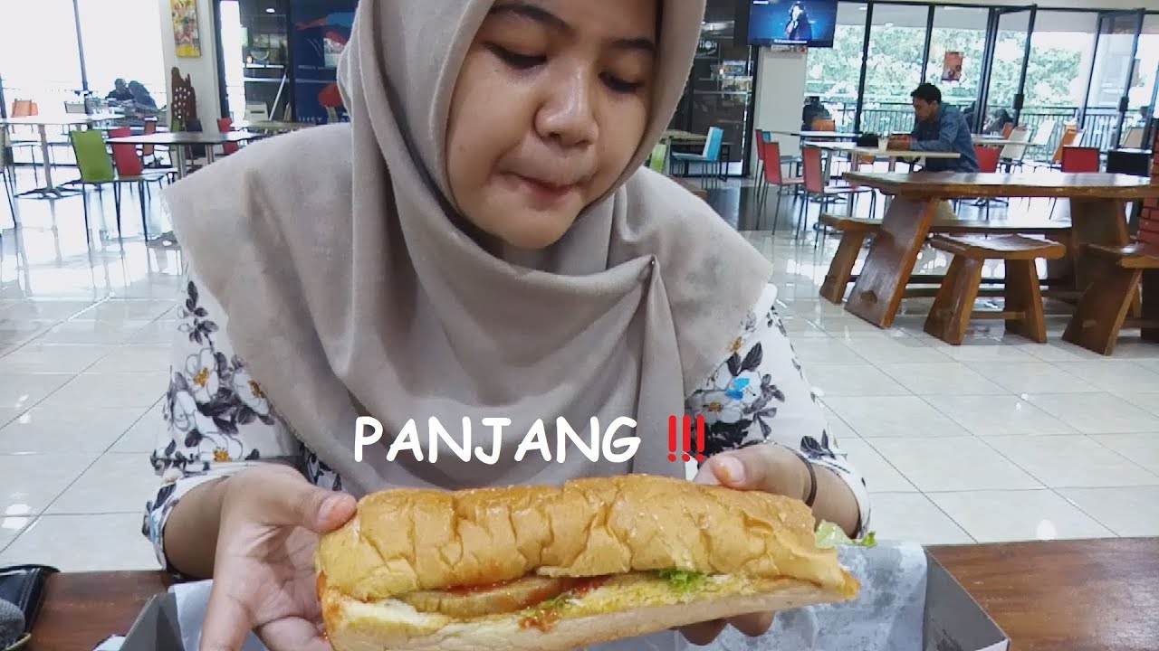 REVIEW JUJUR : BURGER BUTO. PANJANG!!!! - YouTube