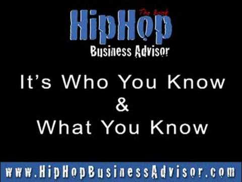 Hip Hop Consultant - Hip Hop Business Advisor:The Book - YouTube