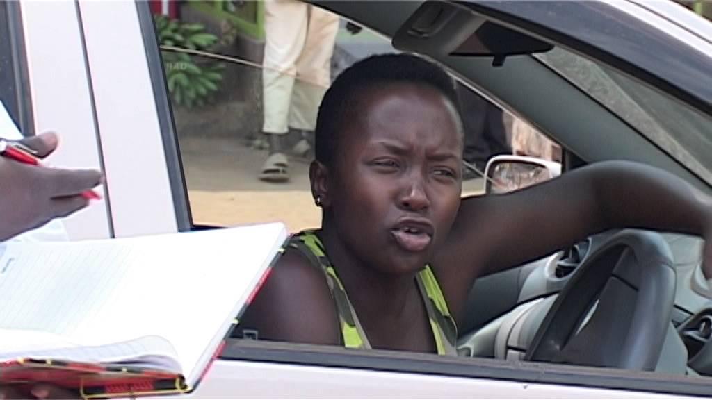 Kansiime Anne caught over speeding - African Comedy - YouTube
