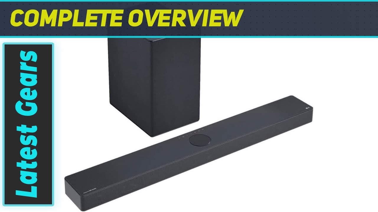 Immersive Audio Bliss: LG SC9S Sound Bar Review! - YouTube