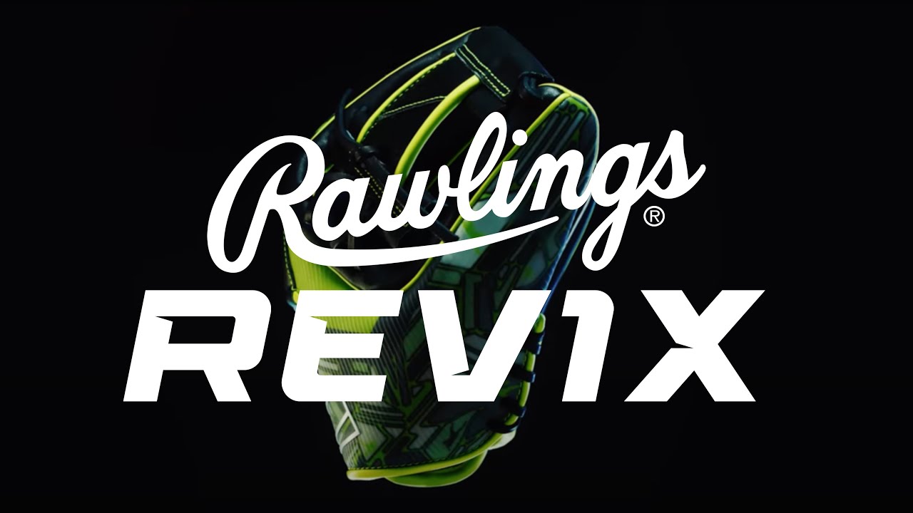 2022 Rawlings REV1X Baseball Glove Description - YouTube